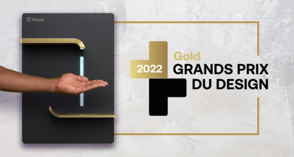 Vaask honored twice by Grands Prix du Design Awards